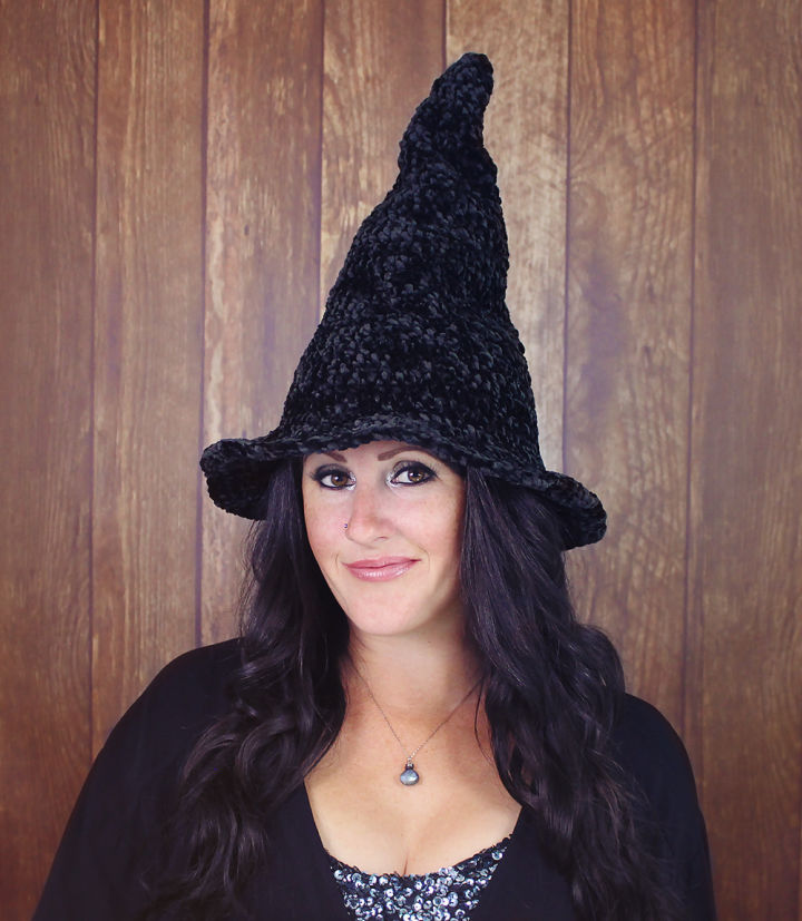 25 Free Crochet Witch Hat Patterns (PDF Pattern) - Blitsy