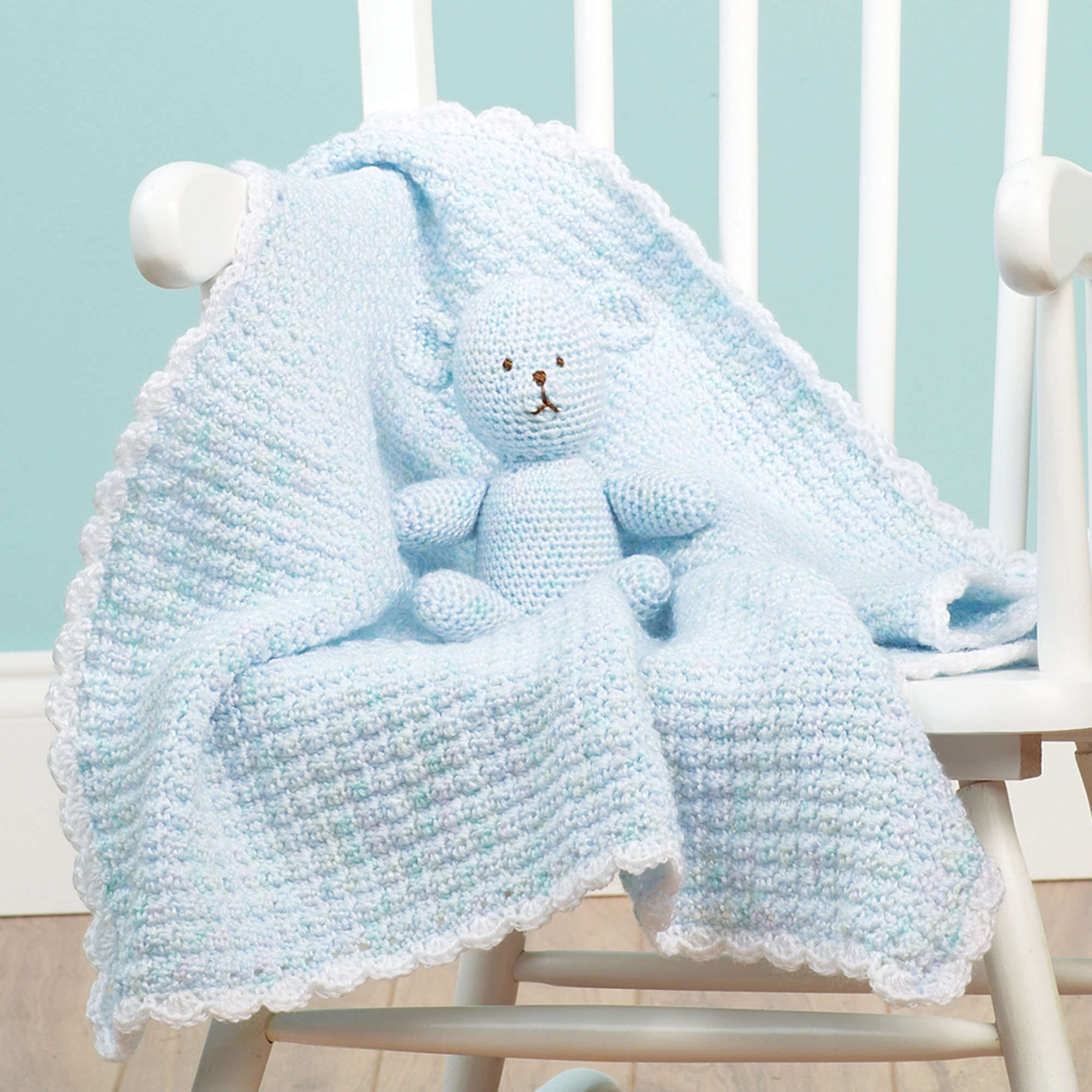 30 Free Crochet Lovey Patterns ( Blanket Pattern) - Blitsy