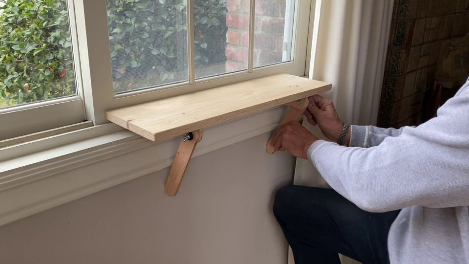 DIY Cat Window Perch - Step by Step Guide - Blitsy