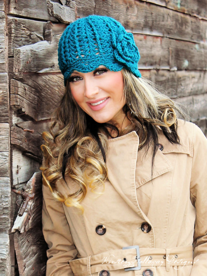 25 Free Crochet Cloche Hat Patterns (Full Pattern)