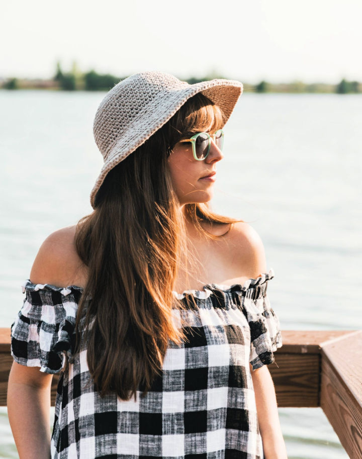 25 Free Crochet Sun Hat Patterns (Summer Hat Pattern)
