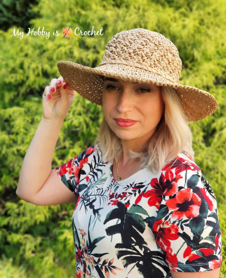 25 Free Crochet Sun Hat Patterns (Summer Hat Pattern)