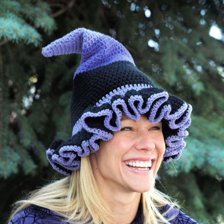 25 Free Crochet Witch Hat Patterns (PDF Pattern) - Blitsy