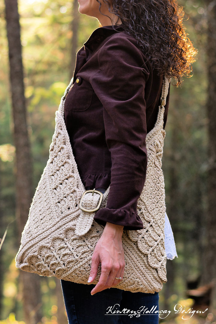 25 Free Crochet Crossbody Bag Patterns - Blitsy