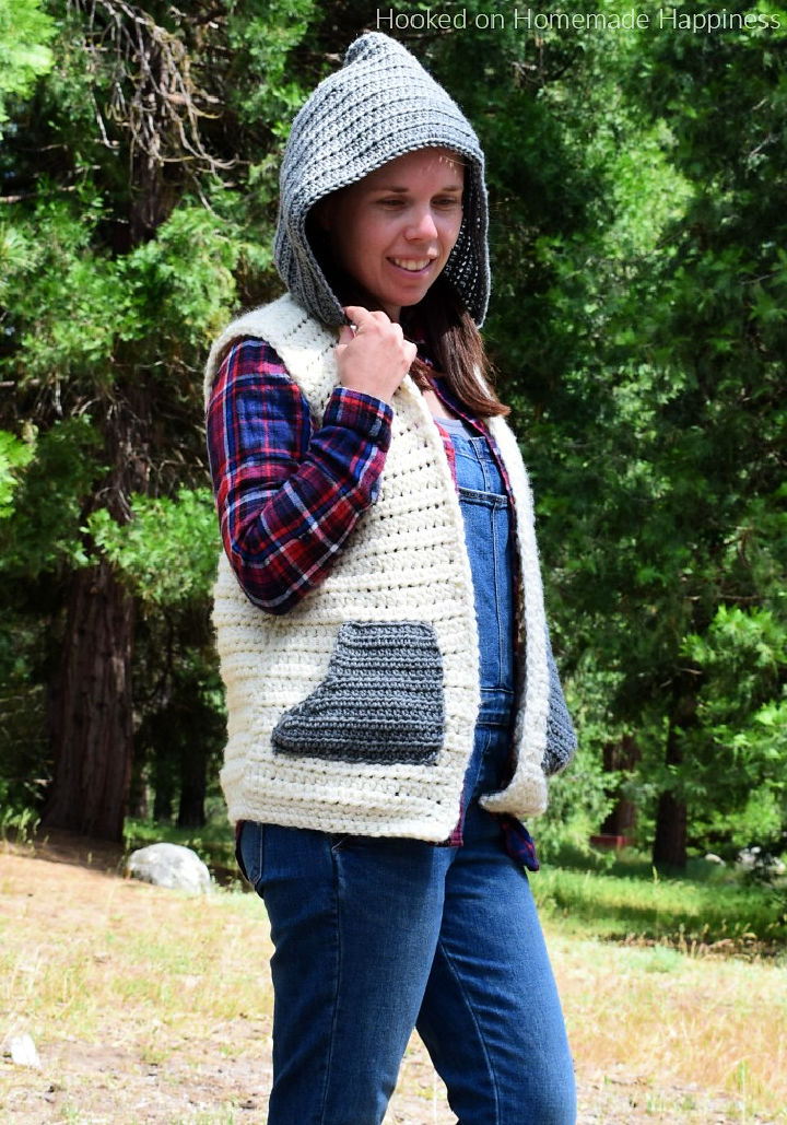 25 Free Crochet Hoodie Patterns for Beginners - Blitsy