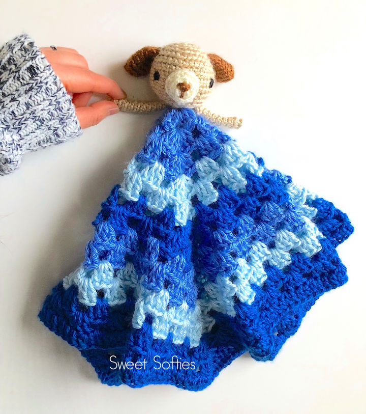 30 Free Crochet Lovey Patterns ( Blanket Pattern) - Blitsy