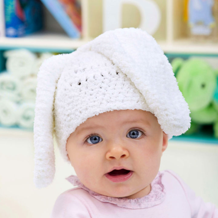 25 Free Crochet Bunny Hat Patterns (Bunny Ears Pattern)