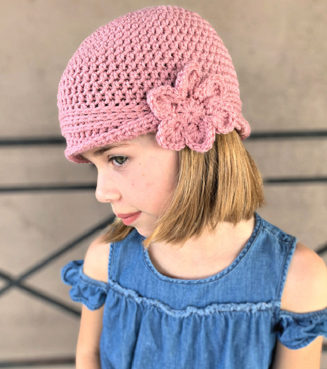25 Free Crochet Toddler Hat Patterns (Boy and Girl) - Blitsy