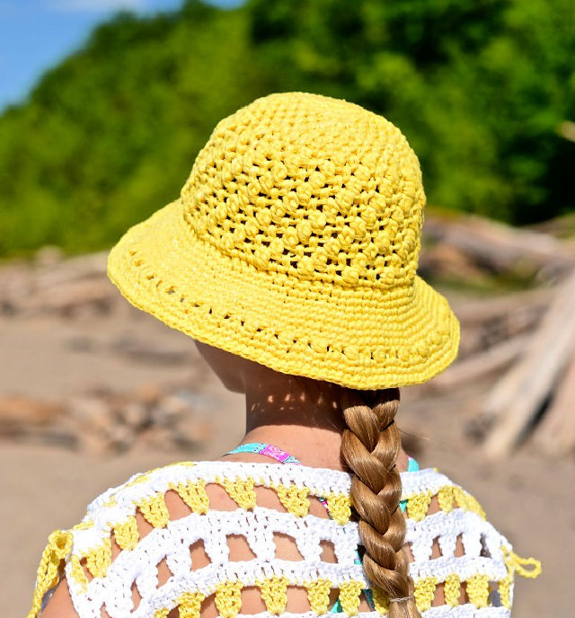 25 Free Crochet Sun Hat Patterns (Summer Hat Pattern)