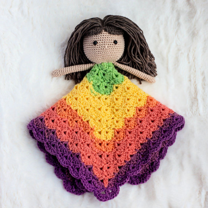 30 Free Crochet Lovey Patterns ( Blanket Pattern) - Blitsy