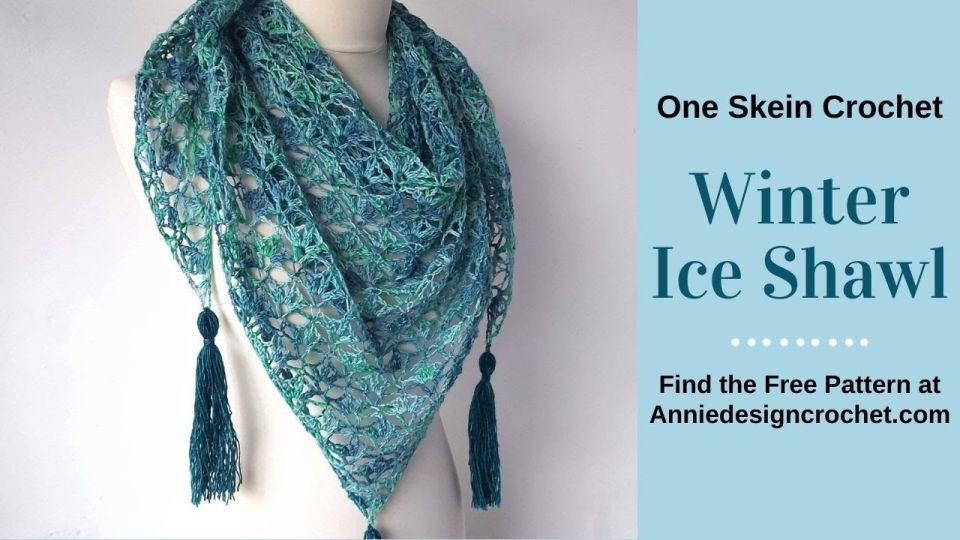 25 Free Crochet Lace Shawl Patterns (Easy PDF Pattern) - Blitsy