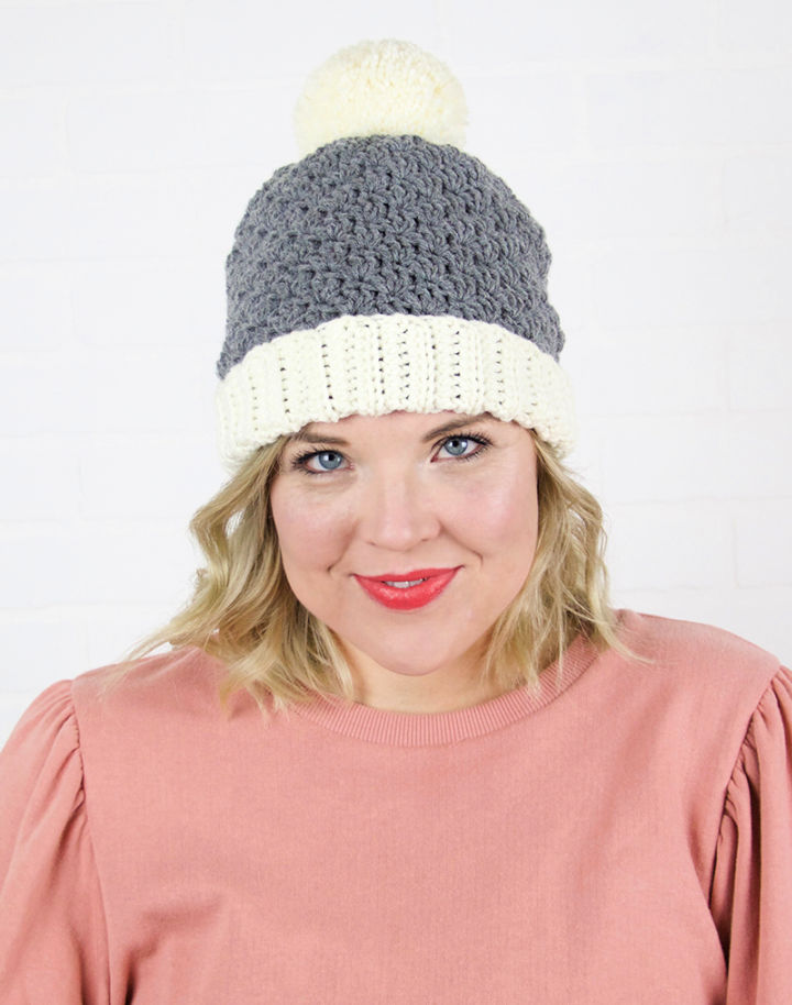 30 Free Crochet Winter Hat Patterns for Beginners - Blitsy