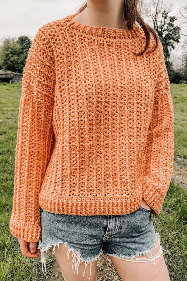 50 Free Crochet Sweater Patterns for Beginners - Blitsy