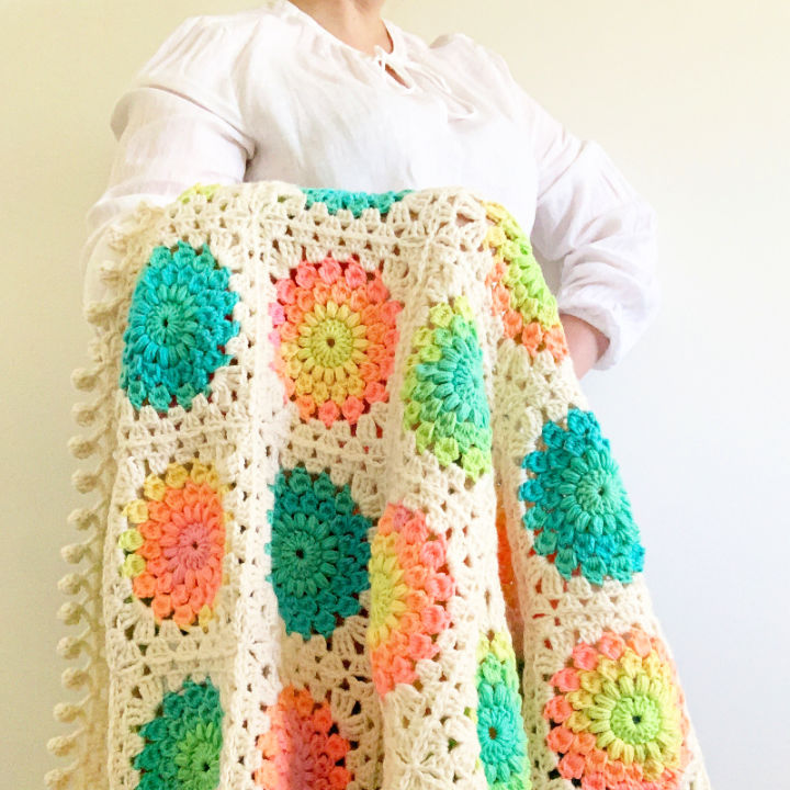30 Free Striped Crochet Blanket Patterns - Blitsy