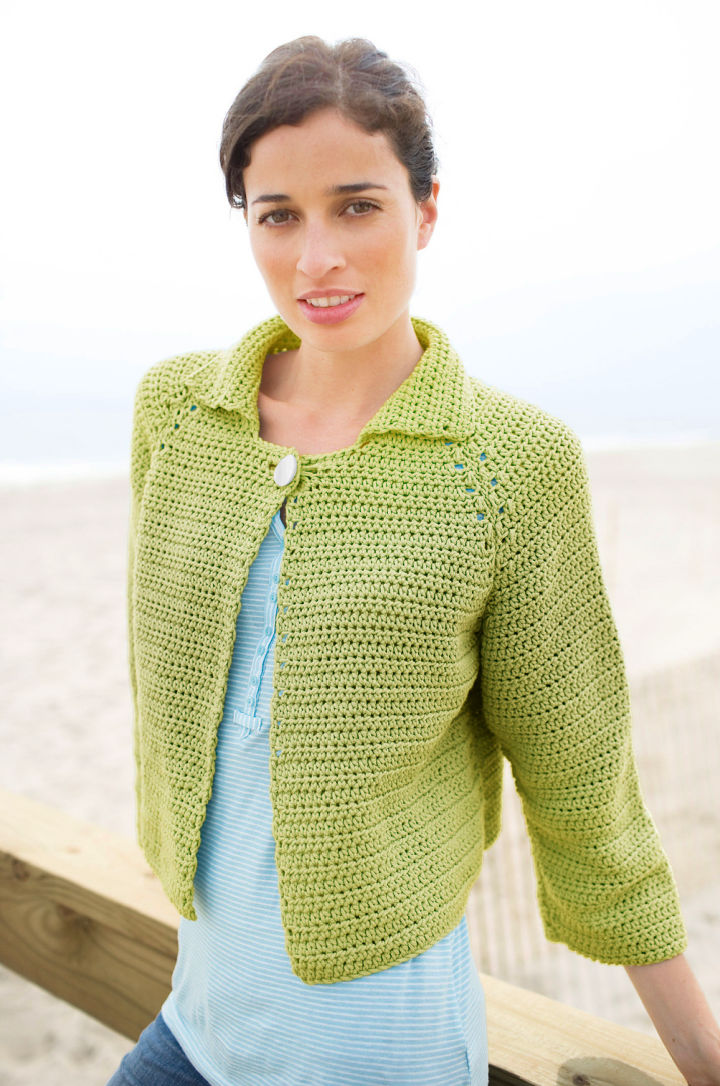 50 Free Crochet Sweater Patterns for Beginners - Blitsy