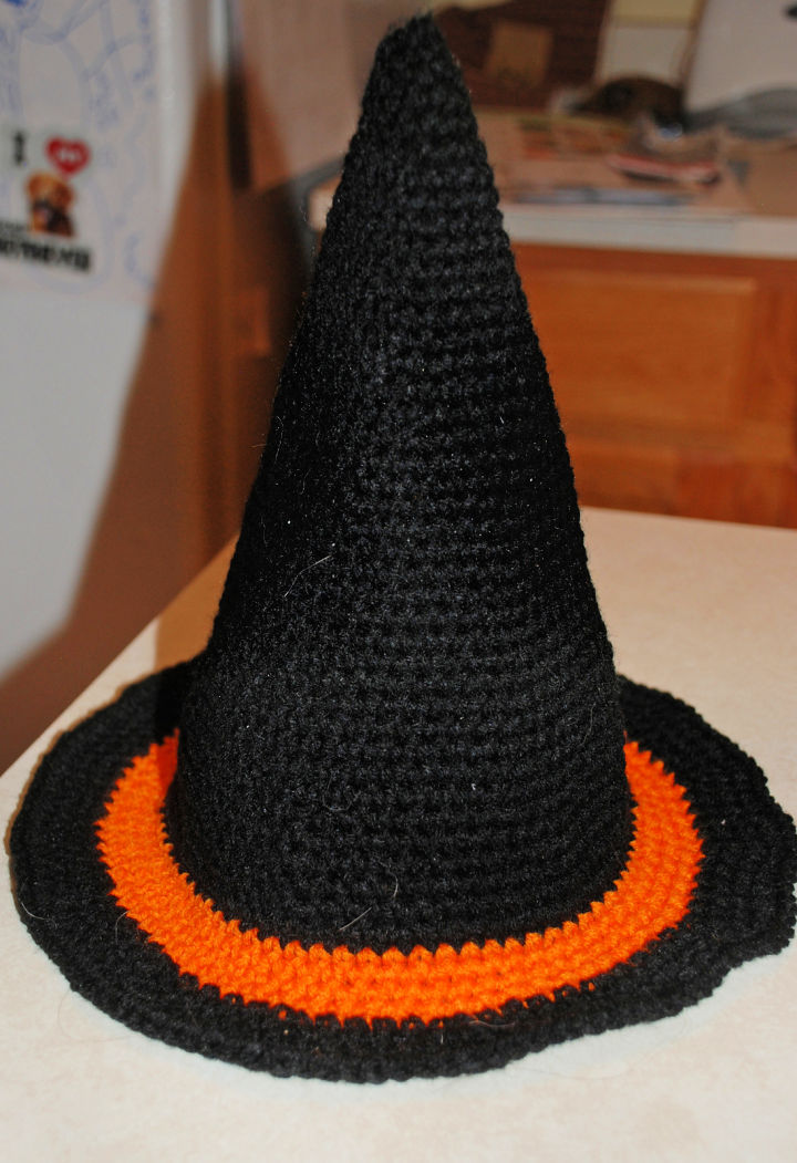 25 Free Crochet Witch Hat Patterns (PDF Pattern) - Blitsy