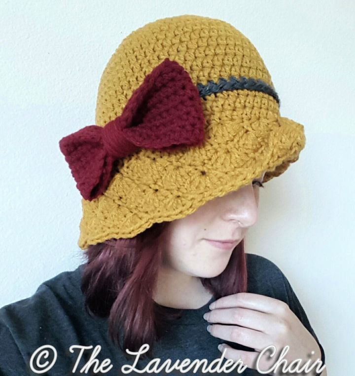 25 Free Crochet Cloche Hat Patterns (Full Pattern)