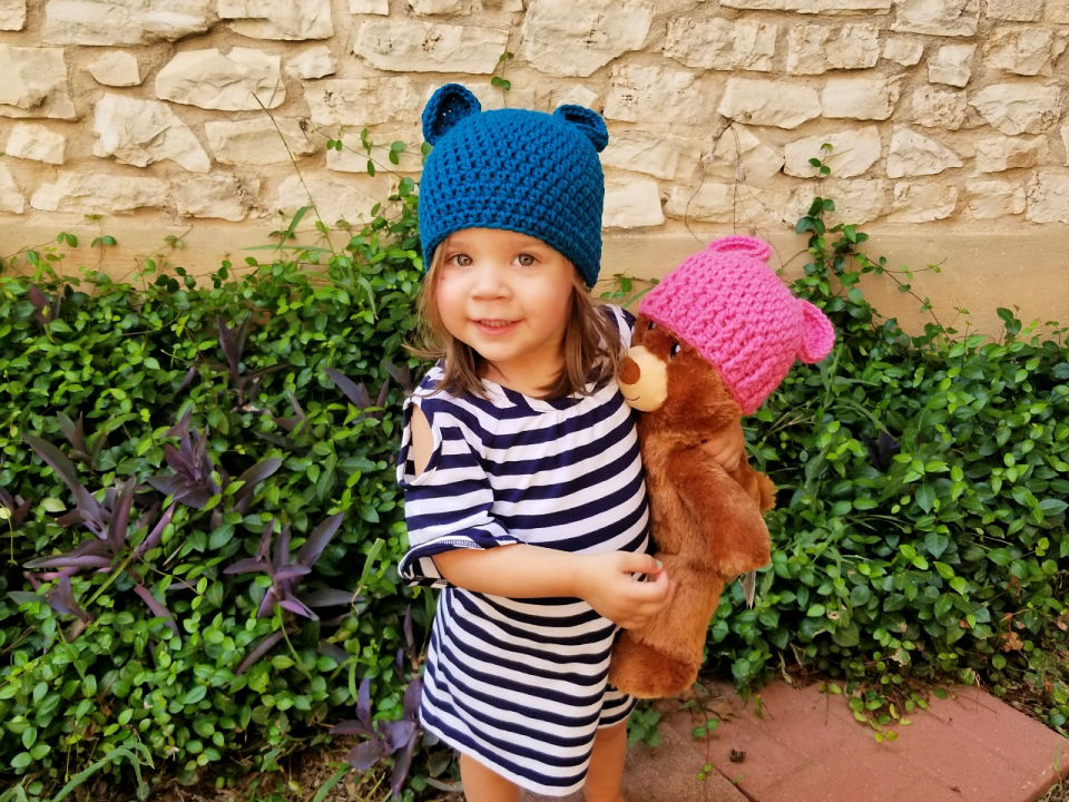 25 Free Crochet Bear Hat Patterns (Bear Ears Pattern)