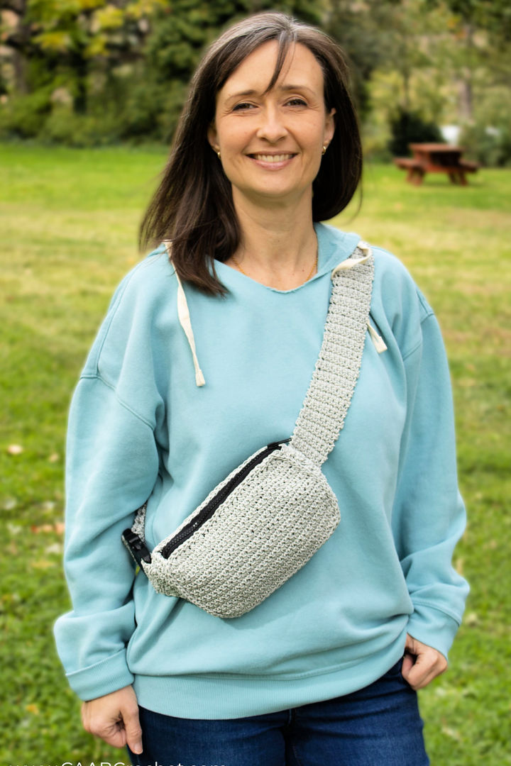 25 Free Crochet Crossbody Bag Patterns - Blitsy