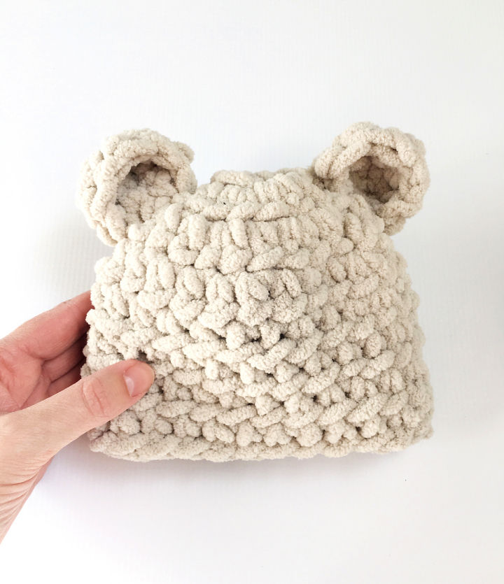 25 Free Crochet Bear Hat Patterns (Bear Ears Pattern)