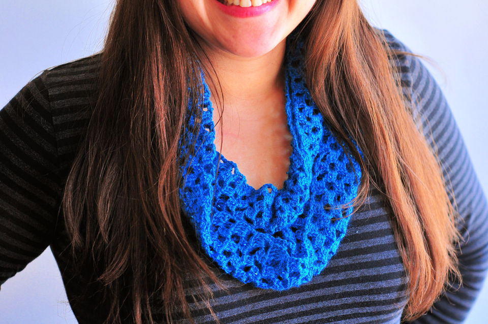 25 Free Lacy Crochet Scarf Patterns (Lace Scarf Pattern)