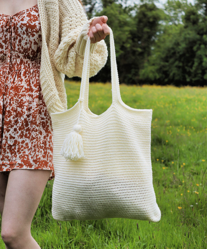 25 Free Crochet Tote Bag Patterns (Easy Pattern PDF) - Blitsy