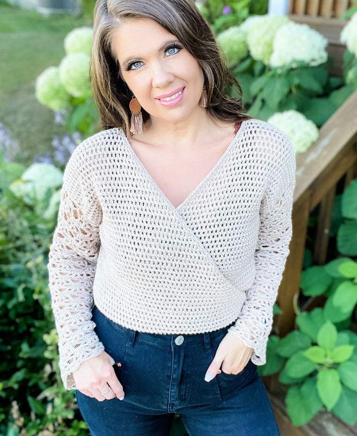 50 Free Crochet Cardigan Patterns (Step by Step Pattern)