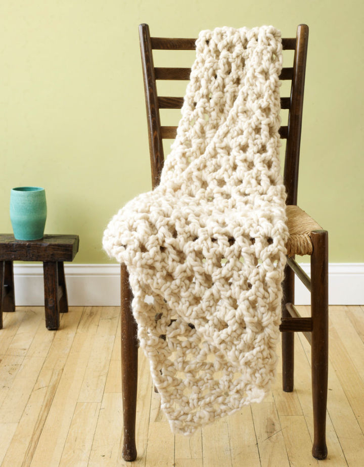 25 Free Lapghan Crochet Patterns (Lap Blanket Pattern)