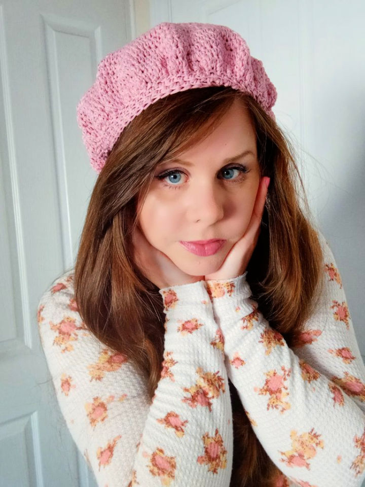 25 Free Crochet Beret Patterns (Easy Pattern in PDF)