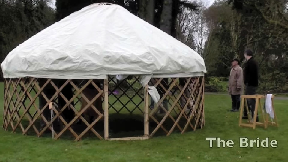 How to Build a Yurt - Step by Step Instructions - Blitsy