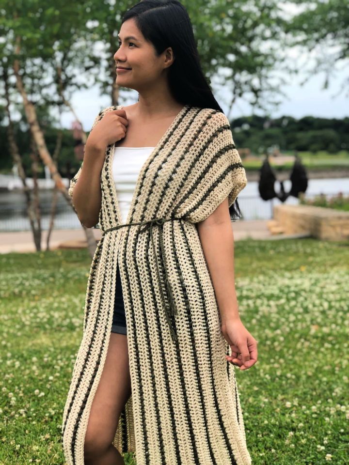 25 Crochet Beach Cover up Patterns (Free PDF Pattern) - Blitsy