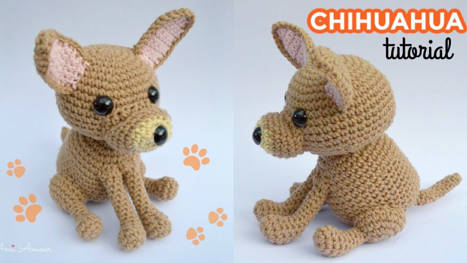 25 Free Crochet Dog Patterns (Amigurumi Dog Pattern) - Blitsy