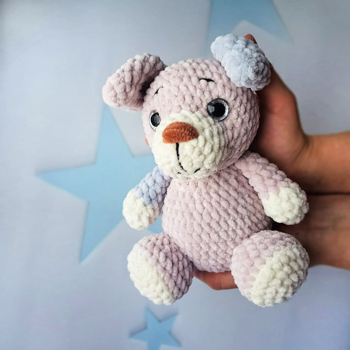25 Free Crochet Dog Patterns (Amigurumi Dog Pattern) - Blitsy