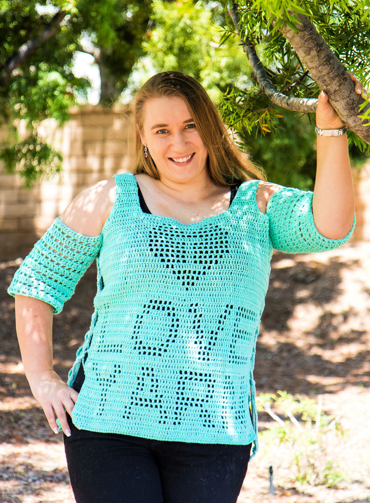 25 Easy and Free Filet Crochet Patterns for Beginners - Blitsy
