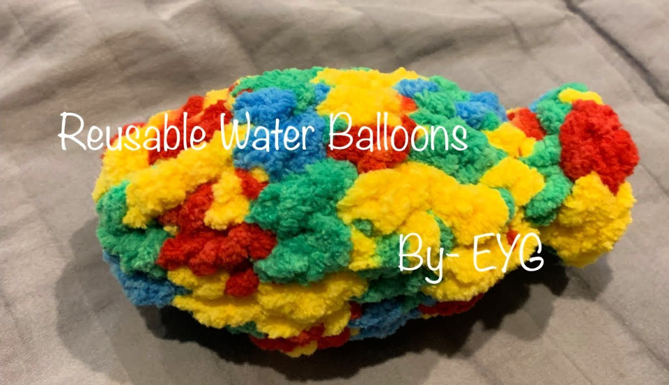 20 Reusable Crochet Water Balloons (Free Pattern) - Blitsy