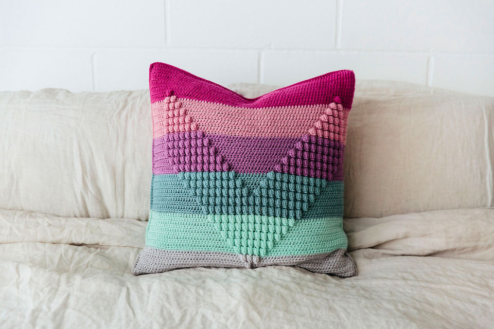 50 Free Crochet Pillow Patterns (Pillow Cover Pattern) - Blitsy