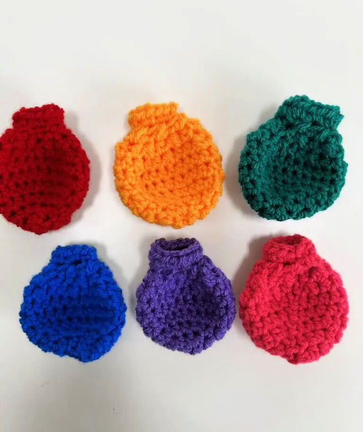 20 Reusable Crochet Water Balloons (Free Pattern) - Blitsy