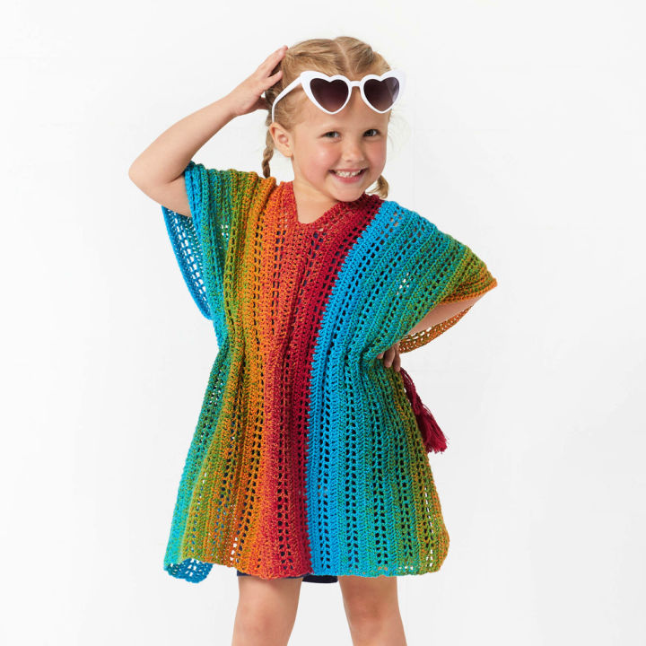 25 Crochet Beach Cover up Patterns (Free PDF Pattern) - Blitsy