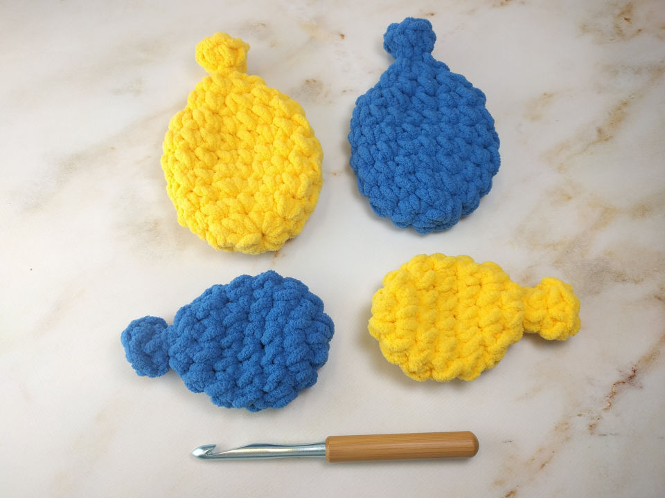 20 Reusable Crochet Water Balloons (Free Pattern) - Blitsy