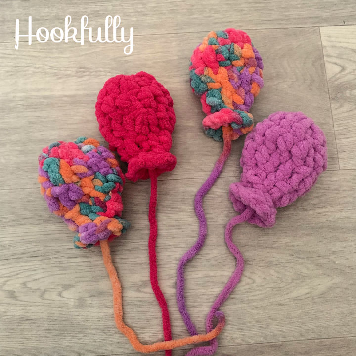 20 Reusable Crochet Water Balloons (Free Pattern) - Blitsy