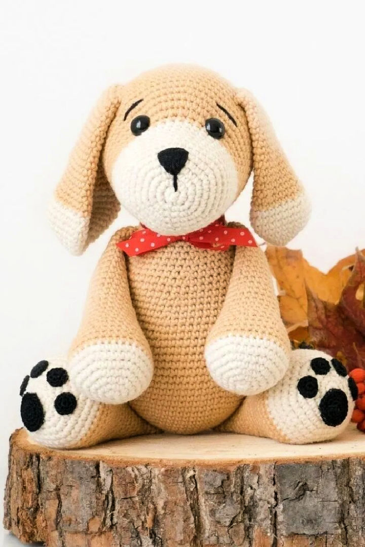 25 Free Crochet Dog Patterns (Amigurumi Dog Pattern) - Blitsy