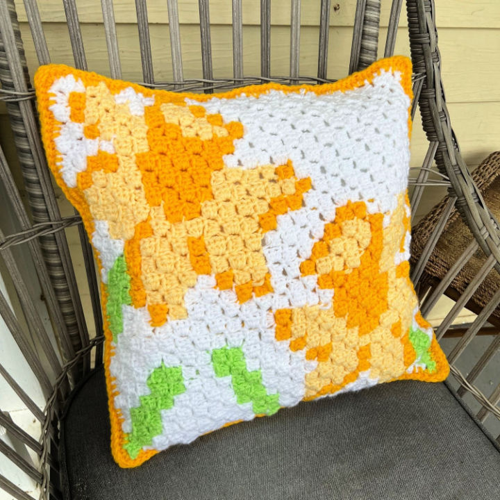 50 Free Crochet Pillow Patterns (Pillow Cover Pattern) - Blitsy