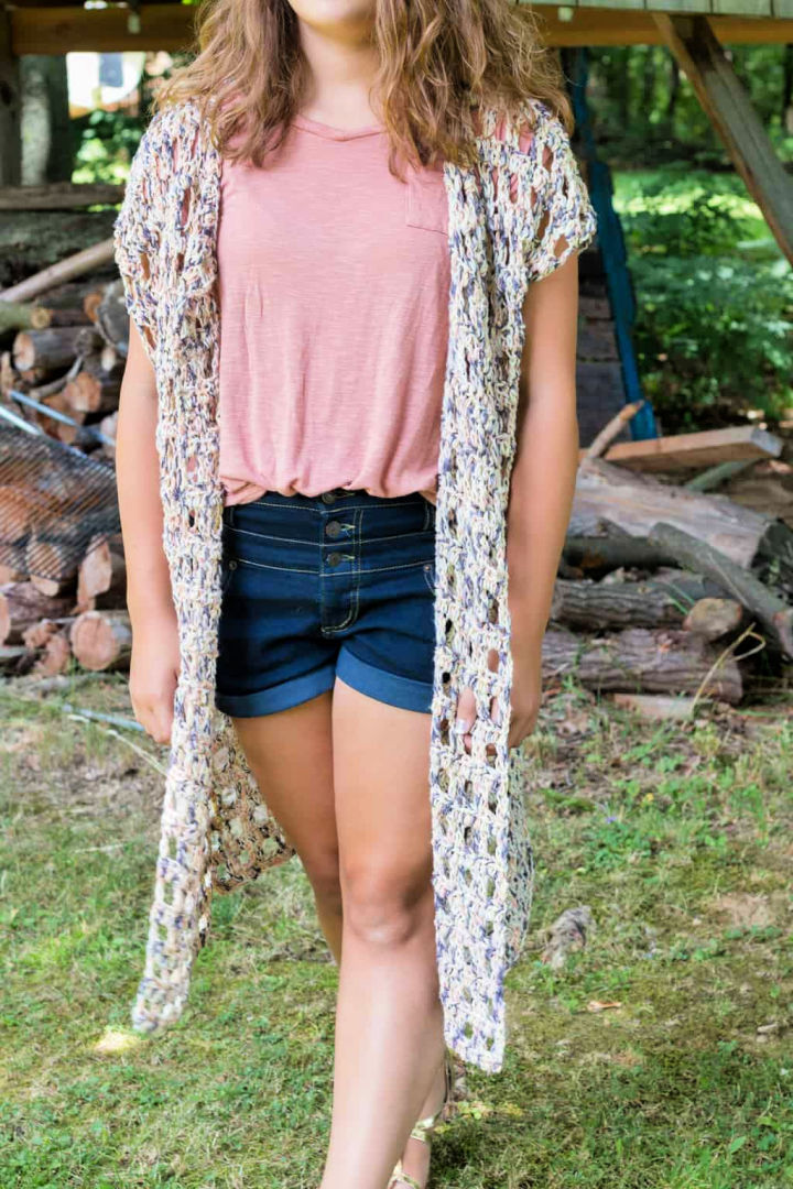 25 Crochet Beach Cover up Patterns (Free PDF Pattern) - Blitsy