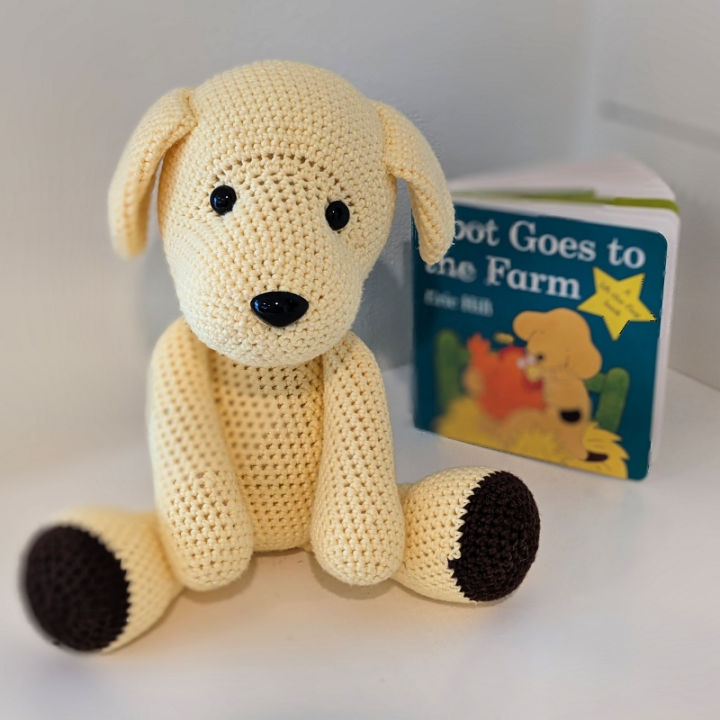 25 Free Crochet Dog Patterns (Amigurumi Dog Pattern) - Blitsy