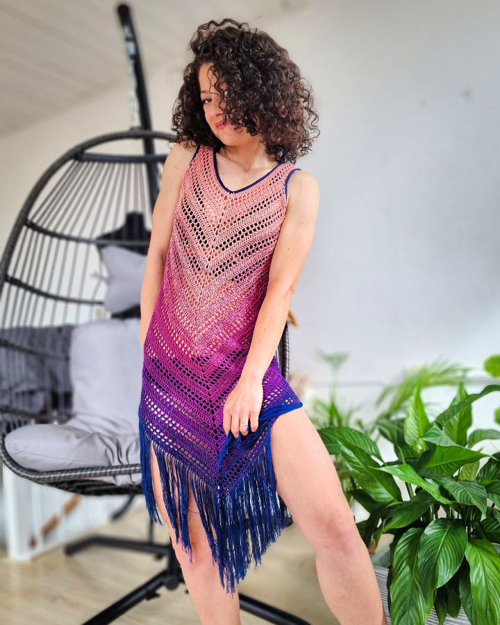 25 Crochet Beach Cover up Patterns (Free PDF Pattern) - Blitsy