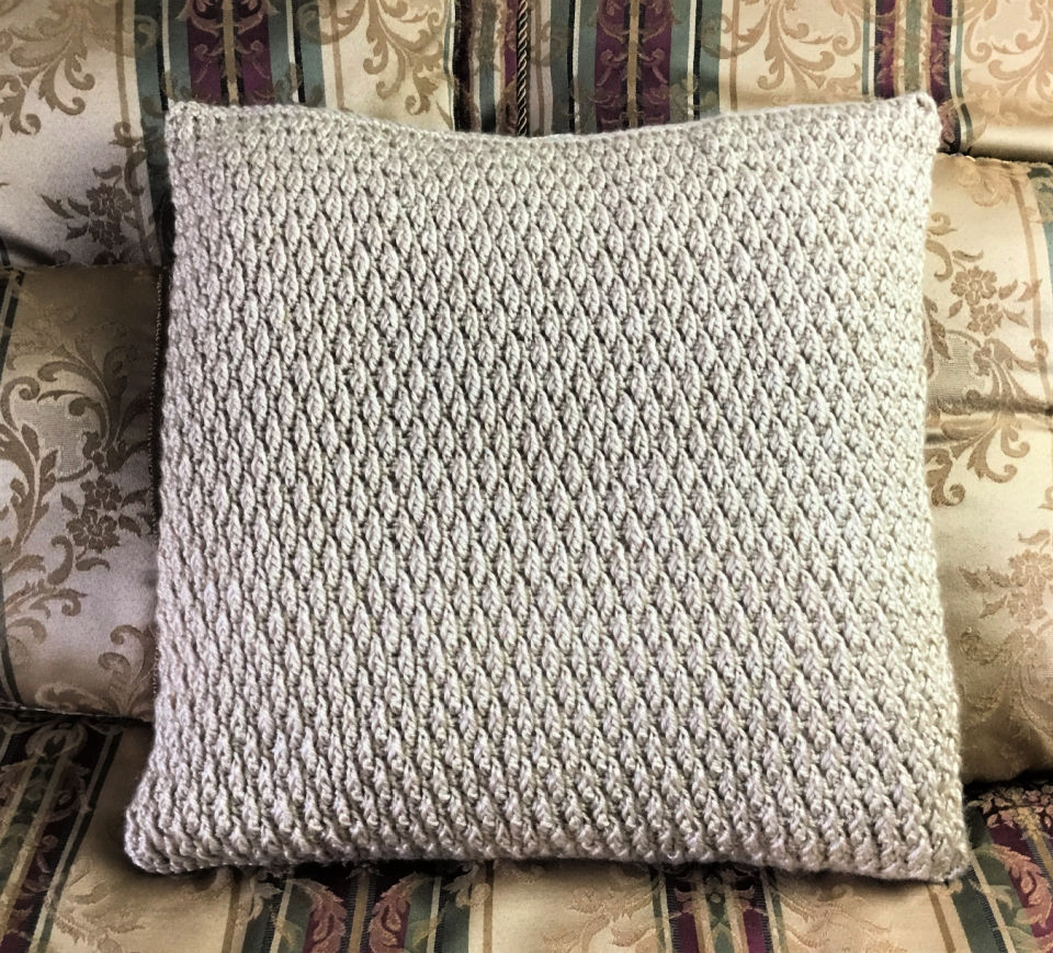 50 Free Crochet Pillow Patterns (Pillow Cover Pattern) - Blitsy