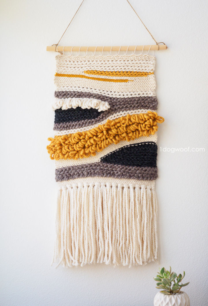 25 Free Crochet Wall Hanging Patterns (Wall Art Pattern) - Blitsy