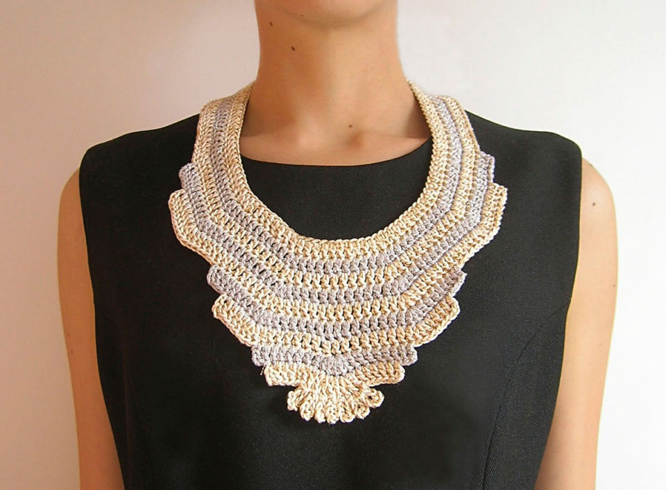 25 Free Crochet Necklace Patterns (PDF Pattern) - Blitsy