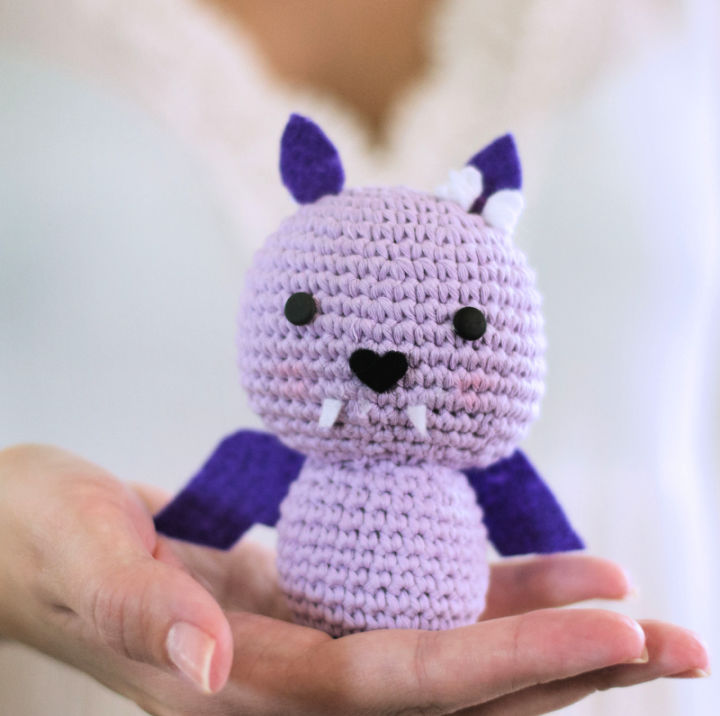 25 Free Crochet Bat Patterns: Amigurumi Pattern - Blitsy