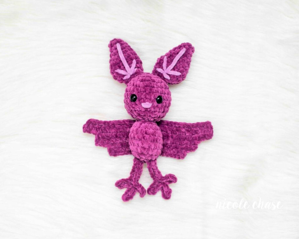 25 Free Crochet Bat Patterns: Amigurumi Pattern - Blitsy